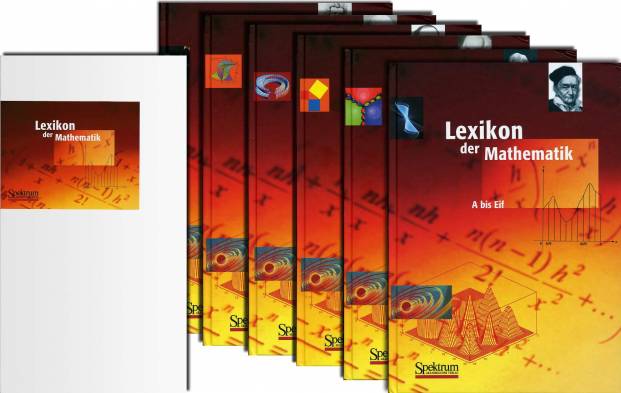 Lexikon der Mathematik - Buch- und CD-ROM-Ausgabe - Gesamtausgabe in 6 ... Lexikon der Mathematik - Buch- und CD-ROM-Ausgabe - Gesamtausgabe in 6 ...